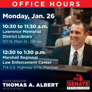 Senator Thomas A. Albert